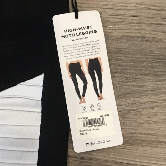 ALO Yoga | Pants & Jumpsuits | New Limited Edition Alo Moto Leggings ...